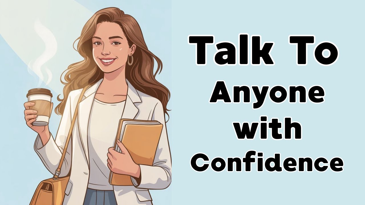 How to Talk to Anyone with Confidence | Conversation & Speaking ...