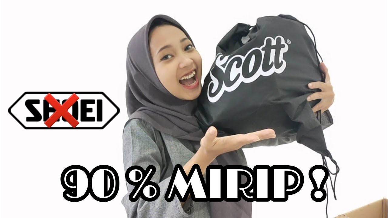 SCOTT RX 7 Aerodyne - 90% Mirip Shoei - YouTube