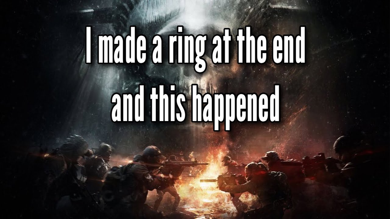 A Tom Clancy's The Division 2 PvP player play FORTNITE and this happens ...