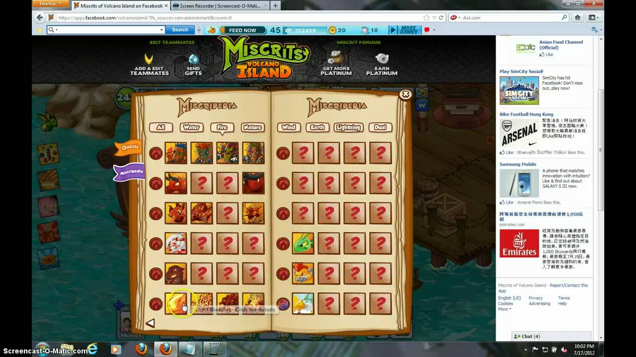 miscrits vi i got my first light blazebit - YouTube