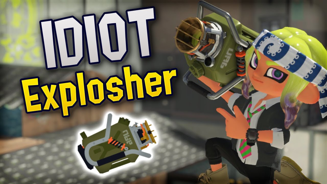 Idiot Plays Explosher | Splatoon 3 - YouTube