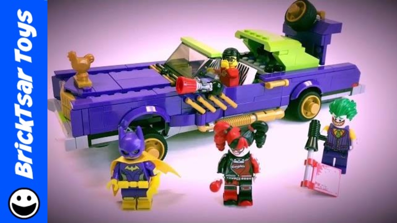 LEGO 70906 The Joker Notorious Lowrider New 2017 set! - YouTube