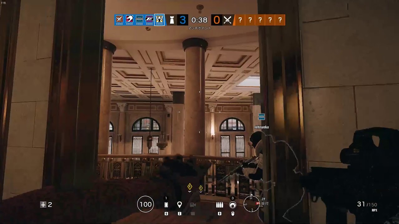 R6S Copper-4 Solo Rank #3 - YouTube