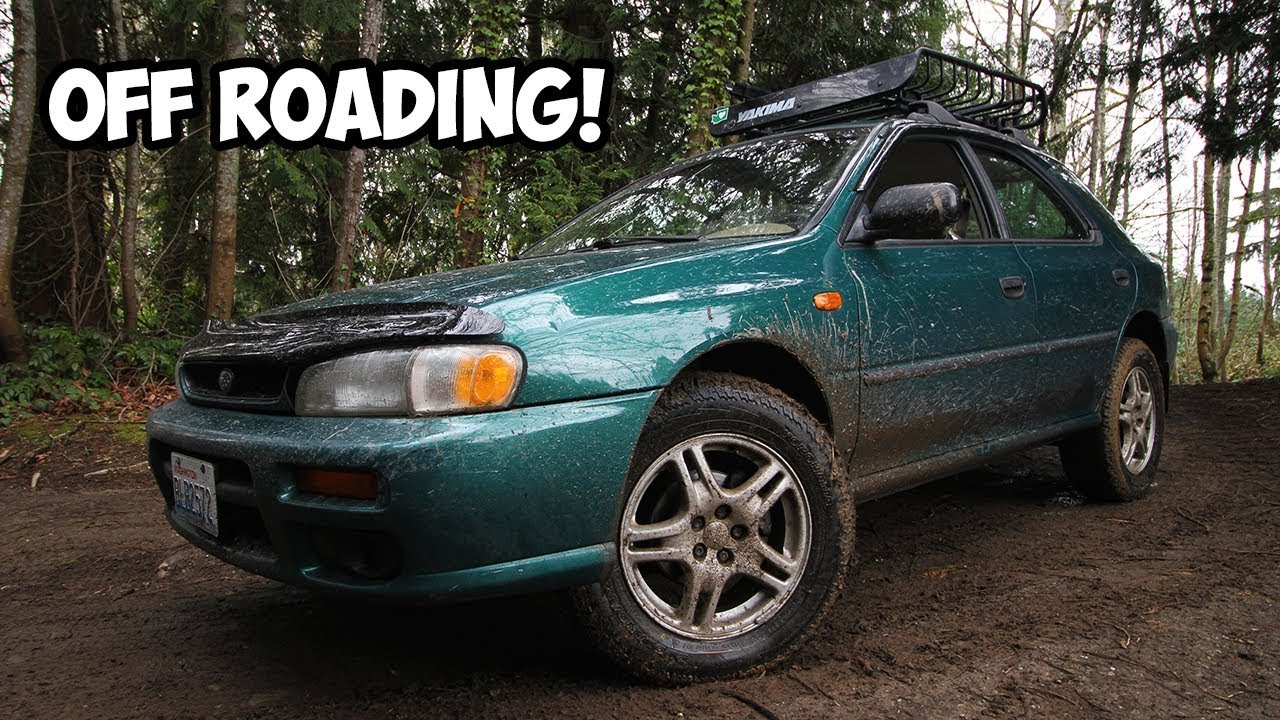 Lifted Subaru Impreza "Battlewagon" Ep. 6 - Off Road & Street Review ...