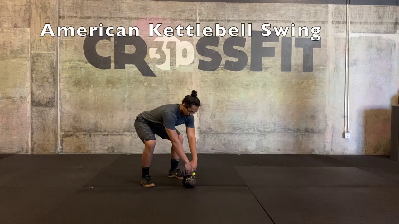 Kettlebell Swing Variations - YouTube