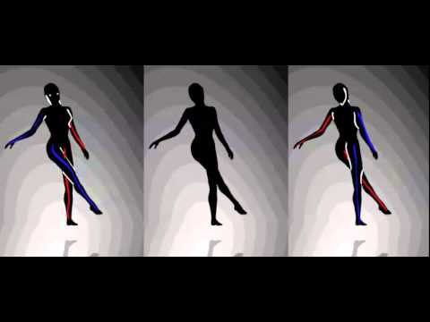 Which way is she spinning? - YouTube