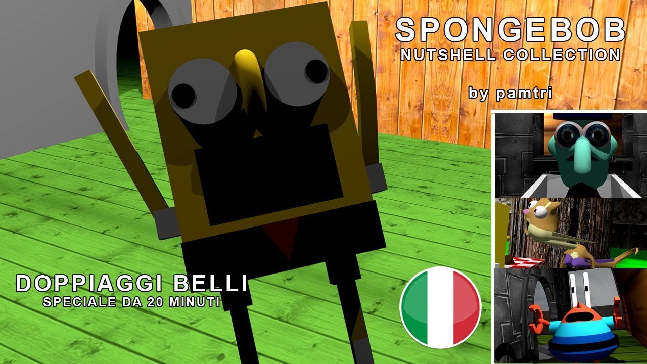 Doppiaggi Belli - Spongebob Nutshell Video Collection [by pamtri] - YouTube