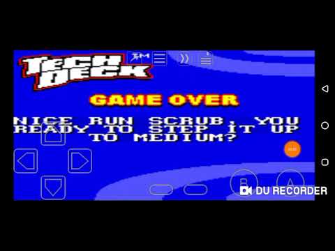 Tech Deck Skateboarding (GBC) Ending - YouTube