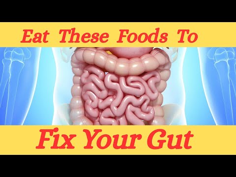 Gut Healing Foods| Foods to improve digestion| Healthy Foods For Gut