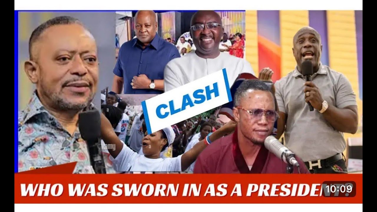 Just in Npp Supporters Exposed Osofo kusi appiah and prophet victor ...