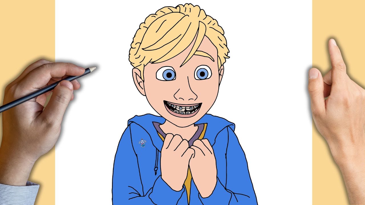 Como Dibujar Riley | Intensamente 2 | Paso a Paso - YouTube