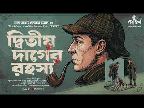 The Second Stain | Sir Arthur Conan Doyle | Sherlock Holmes | Bengali Detective Story | Kahon