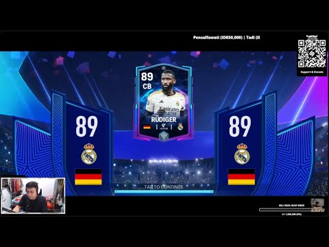 EA FC MOBILE #25 - WELCOME RUDIGER #gaming #livestream #eafcmobile ...