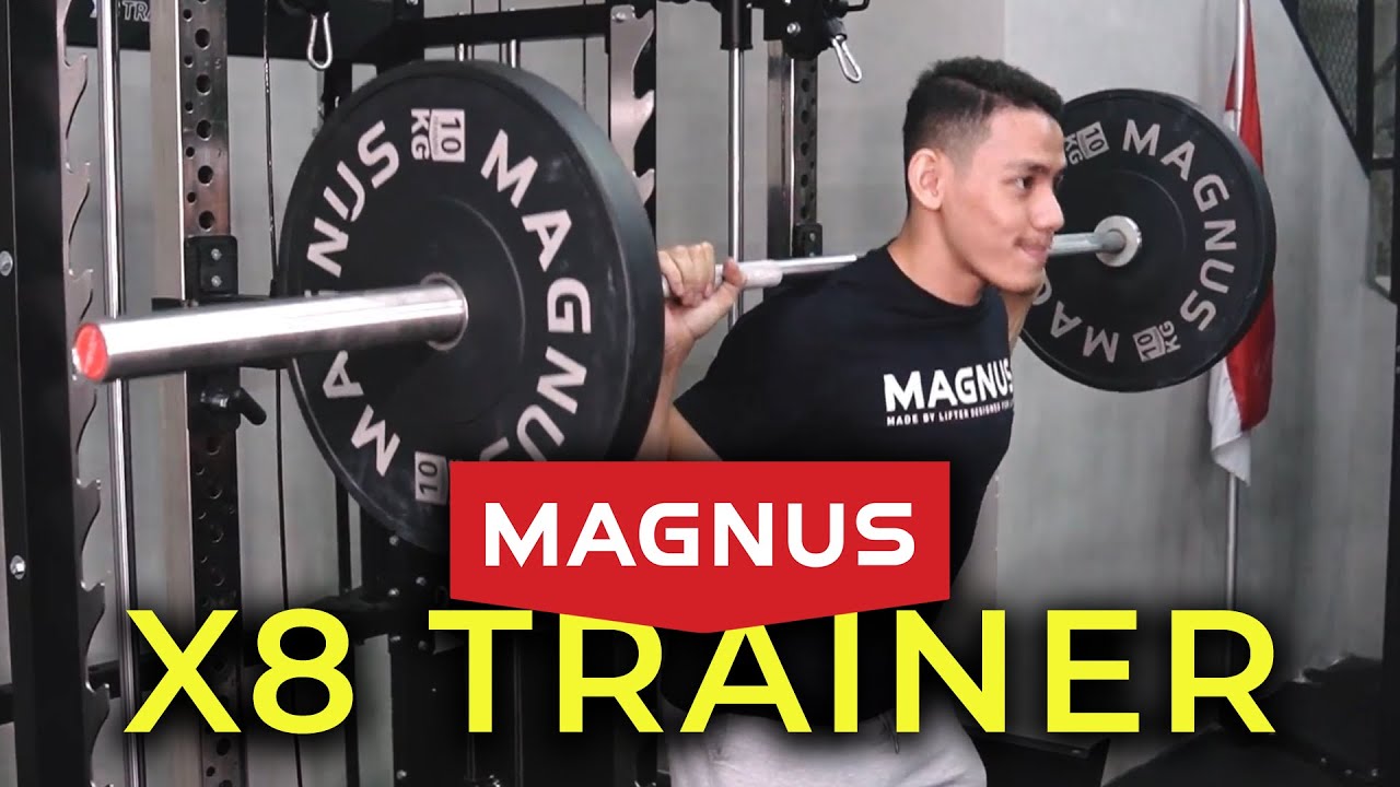 MAGNUS XTRAINER 8, THE MOST COMPACT ALL IN ONE TRAINER!! - YouTube