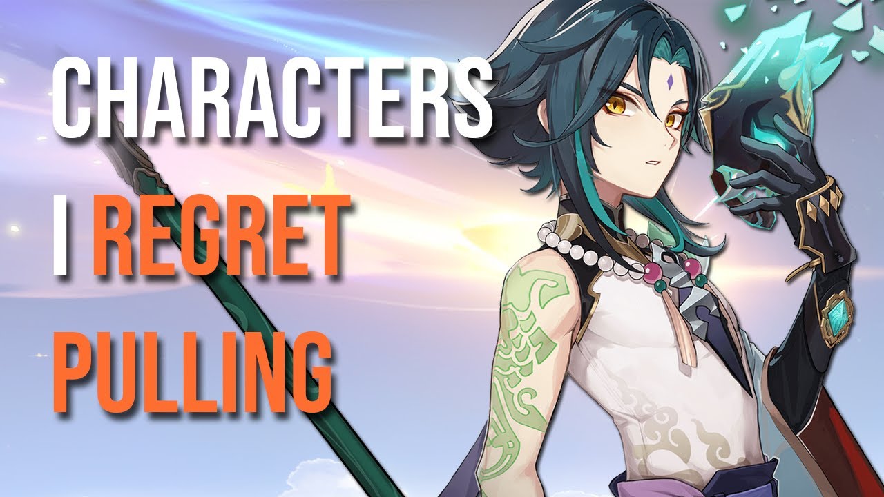 Characters I REGRET Pulling in Genshin | Genshin Impact - YouTube