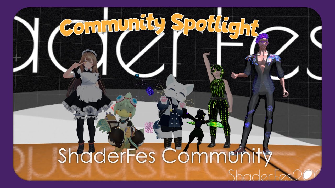 【VRCHAT】Community Spotlight - ShaderFes 2021 - YouTube