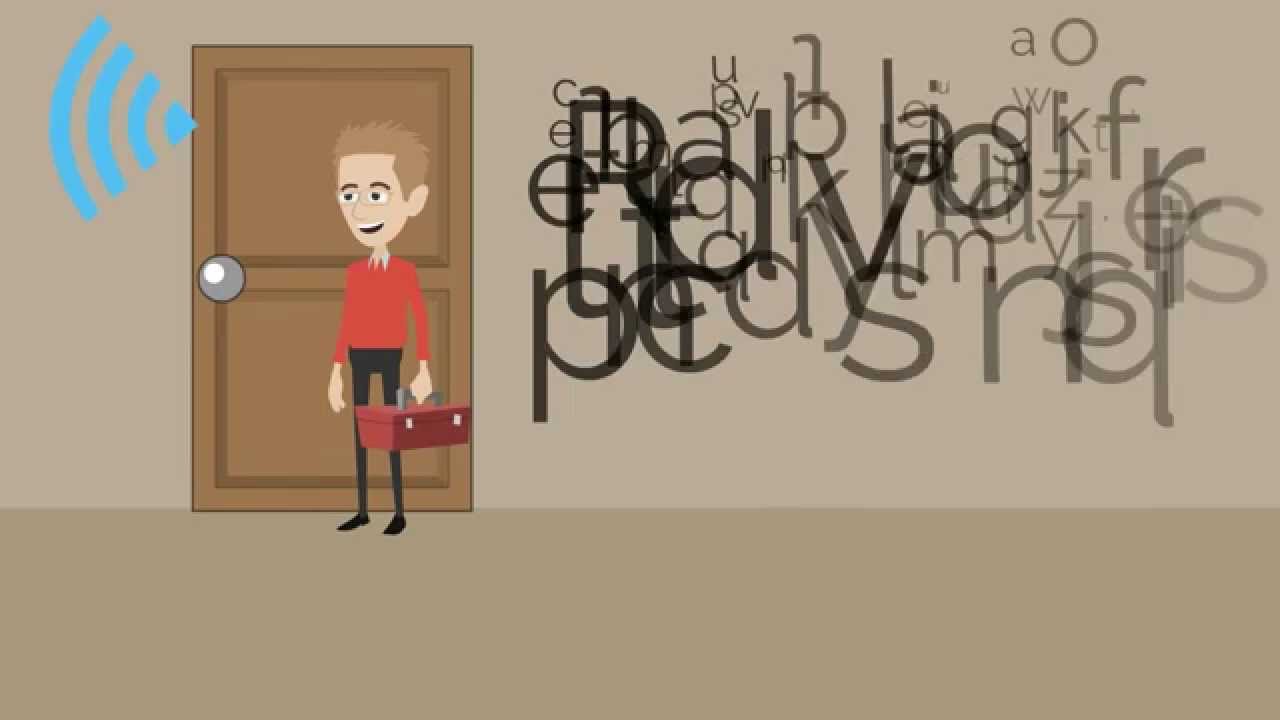 How to Install Door Sensors for an Alarm System in your Home - YouTube