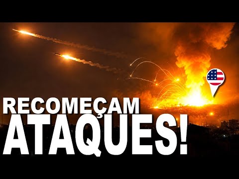 🚨ÚLTIMAS!! Irã e EUA recomeçam a Guerra! Irã responde com ataques na Jordânia!