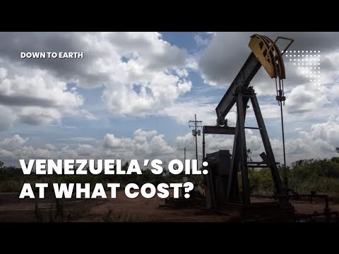 Venezuela’s Oil: The Climate Cost Behind the Power Struggle