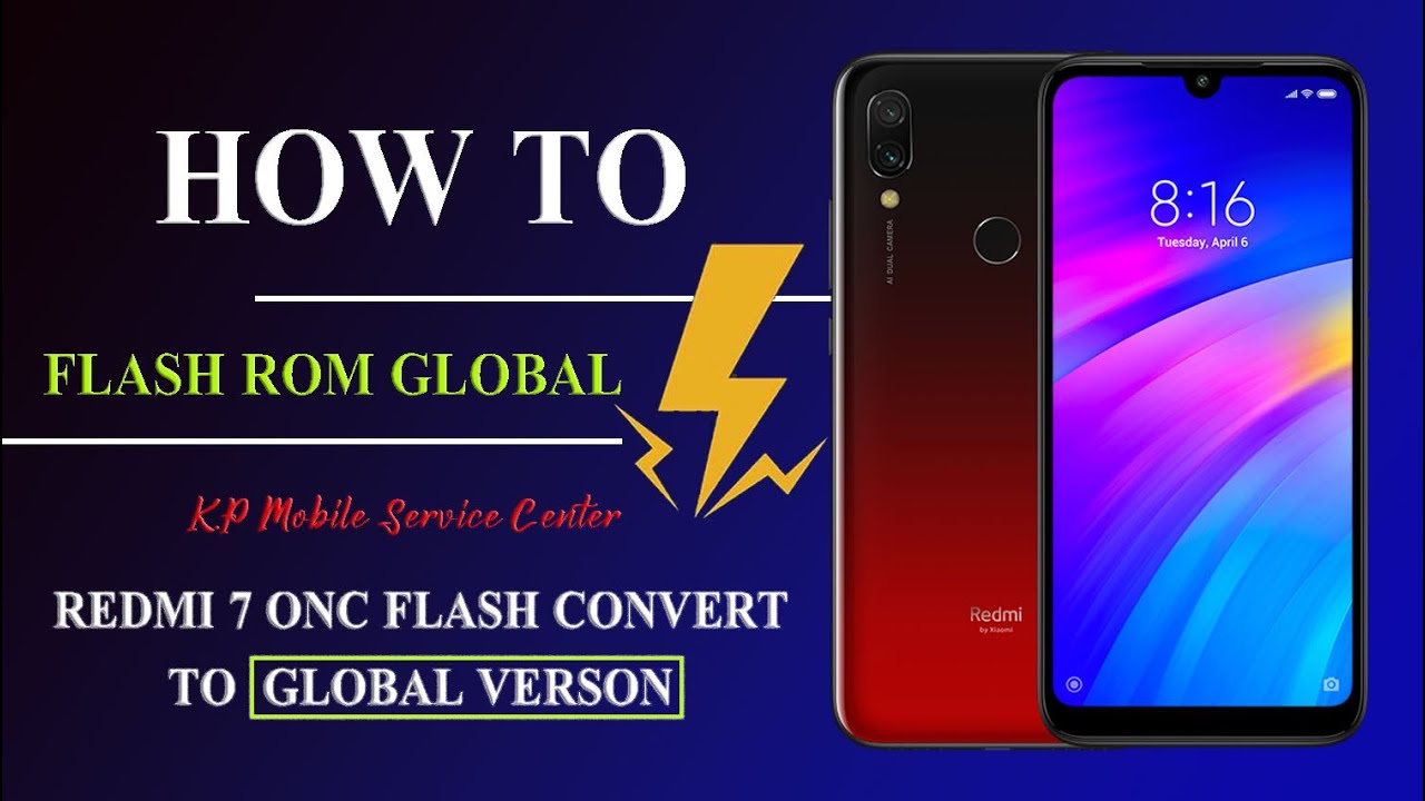 REDMI 7 (onc) CHINA VERSION CONVERT TO GLOBAL FLASH VIA FASTBOOT WITH ...