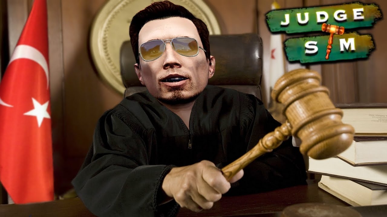 🔴 YARGIÇ SEMYH YAYINDAAAA | Judge Sim - YouTube