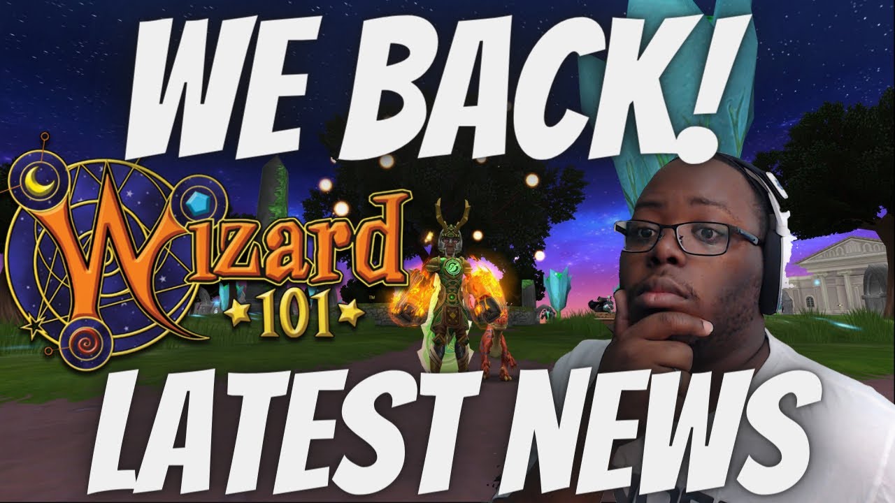 Back to the News! Wizard101 News! - YouTube