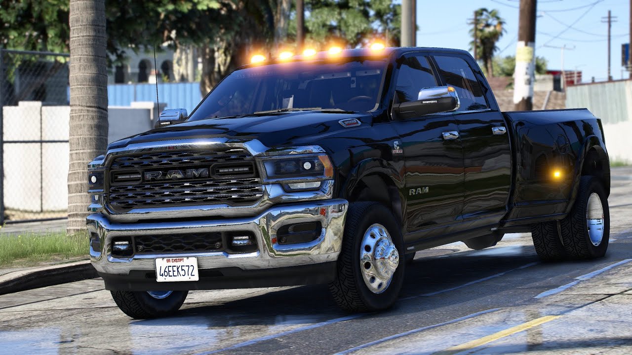 LSPDFR Unmarked Ram |Grand Theft Auto V - YouTube
