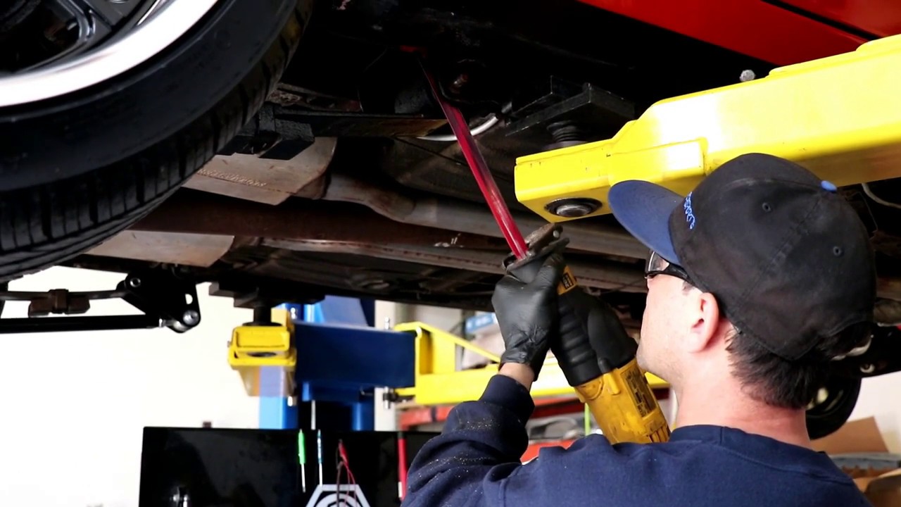 Calvert Cal-trac Install On Chevy Nova - YouTube