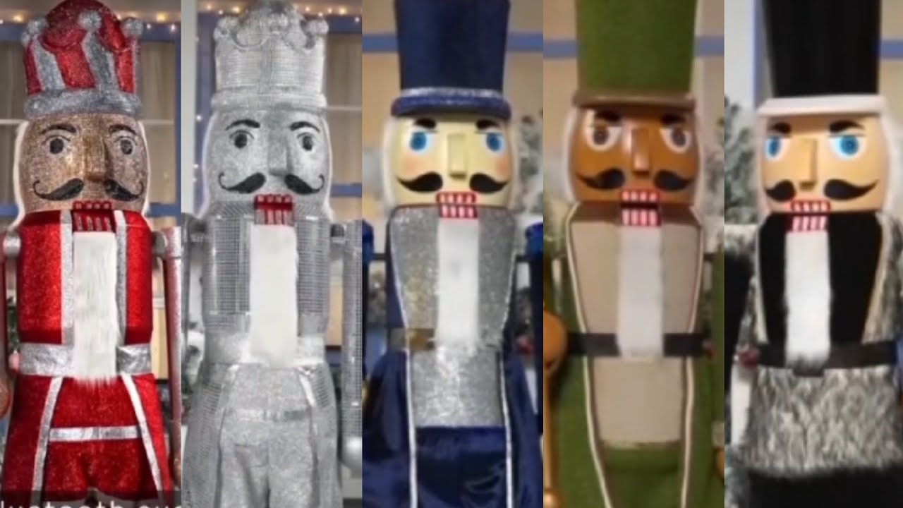 New For 2025, Nutcracker Collection Spirit Christmas Animatronics - YouTube