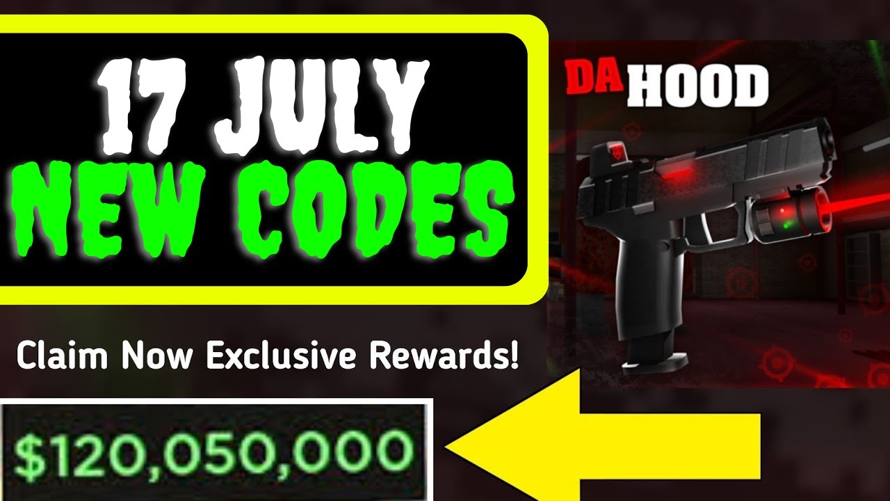 New Da Hood Codes - Roblox Da Hood Codes 2023 - Da Hood Codigos - YouTube