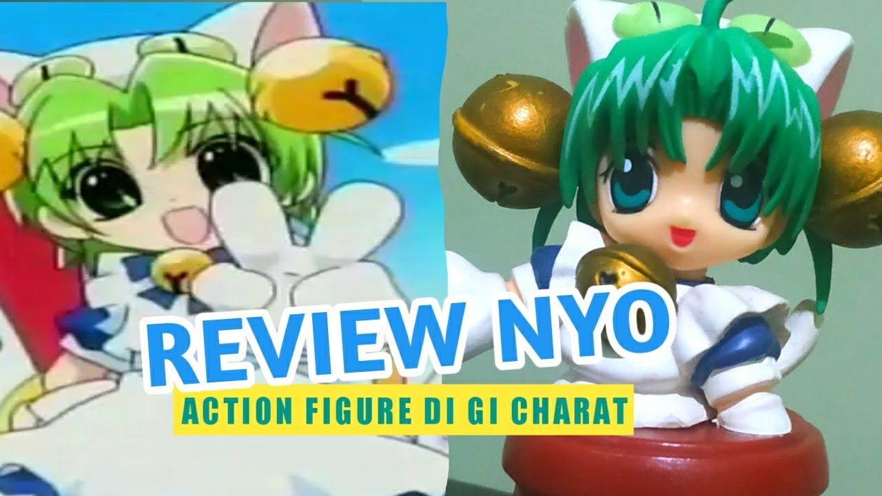 Review Action Figure Di Gi Charat ~ Anime yang Pernah Tayang di ...