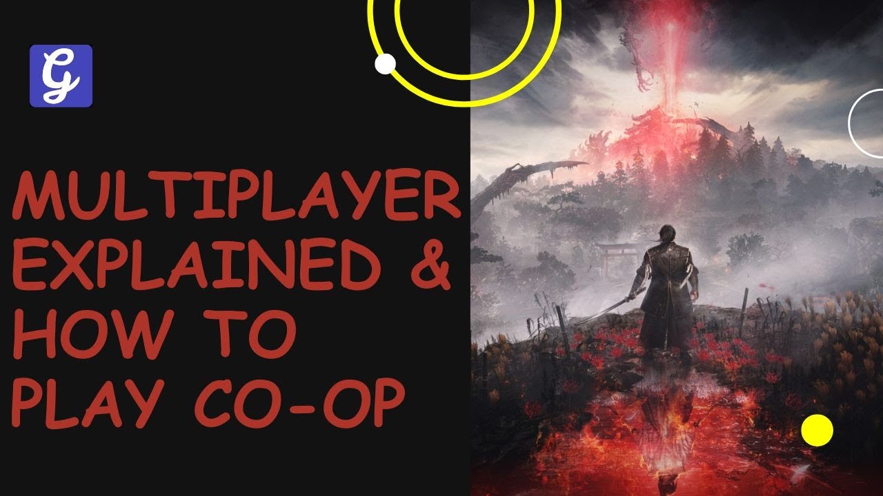 Multiplayer Explained & How to Play Co-op - Nioh 3 - YouTube