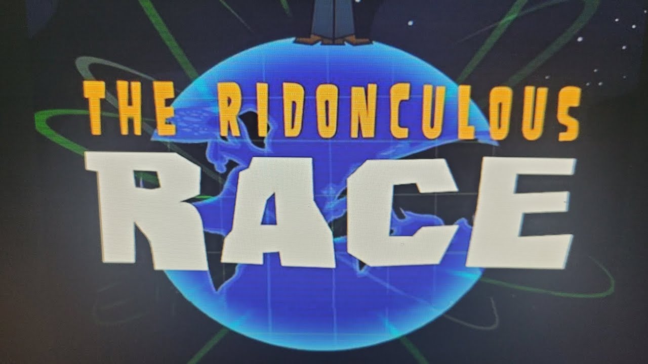 The Ridonculous Race Characters Tier List - YouTube