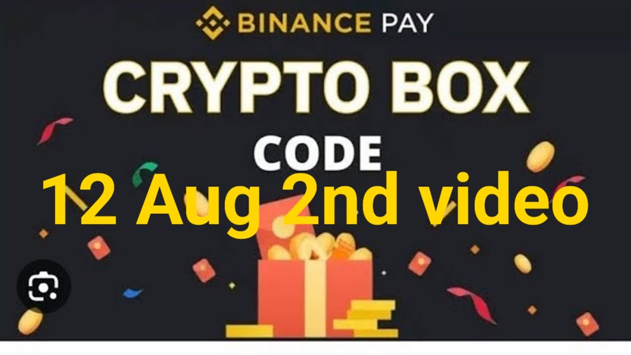 Binance box code free today || Crypto box code free #crypto #binance # ...