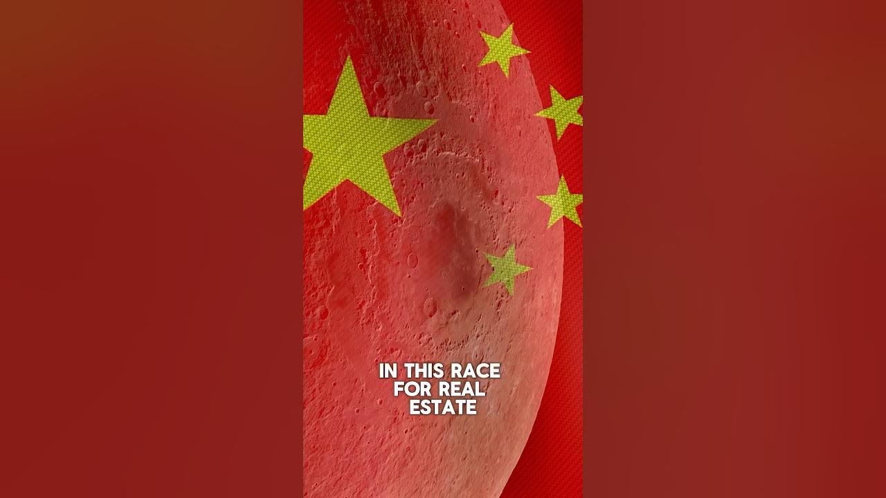 NASA Caught Off Guard: China's Bold Lunar Real Estate Move Revealed! #shorts #realestate - YouTube