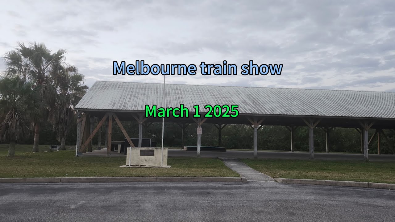 1 Saturday of Model trains Part 1: Melbourne train show Walkthrough ...