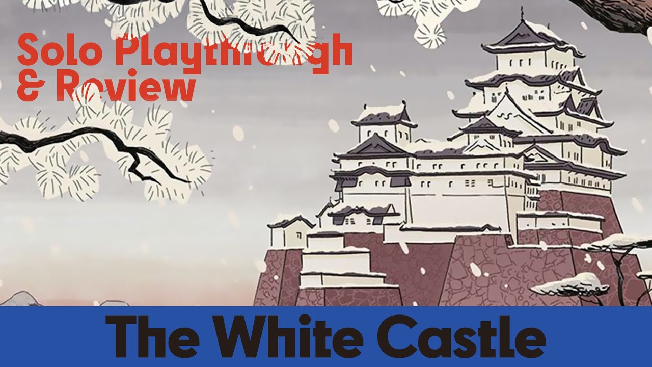 The White Castle - Solo Board Game Playthrough & Review - YouTube