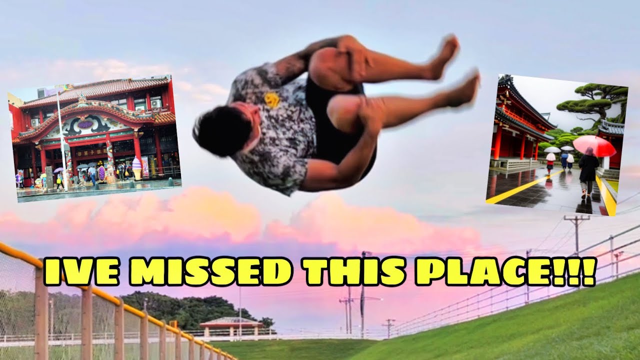 BACK IN JAPAN A YEAR LATER!!!! FIRST SESSION BACK!!! - YouTube