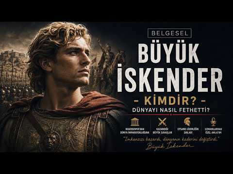 20 Yaşında Bir Genç Dünyayı Nasıl Avucunun İçine Aldı? İskender'in Gücü - Belgesel