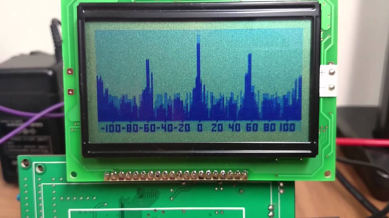 FFT using dsPIC - YouTube