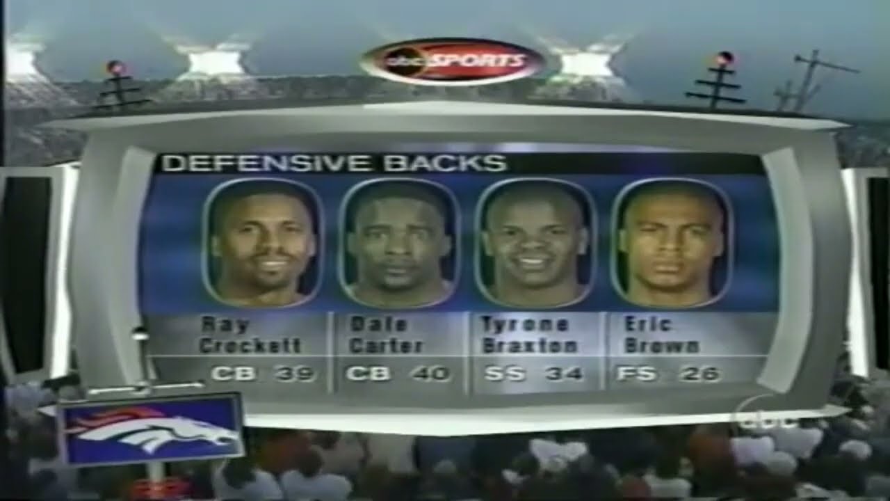 1999 week 1 Miami Dolphins at Denver Broncos - YouTube
