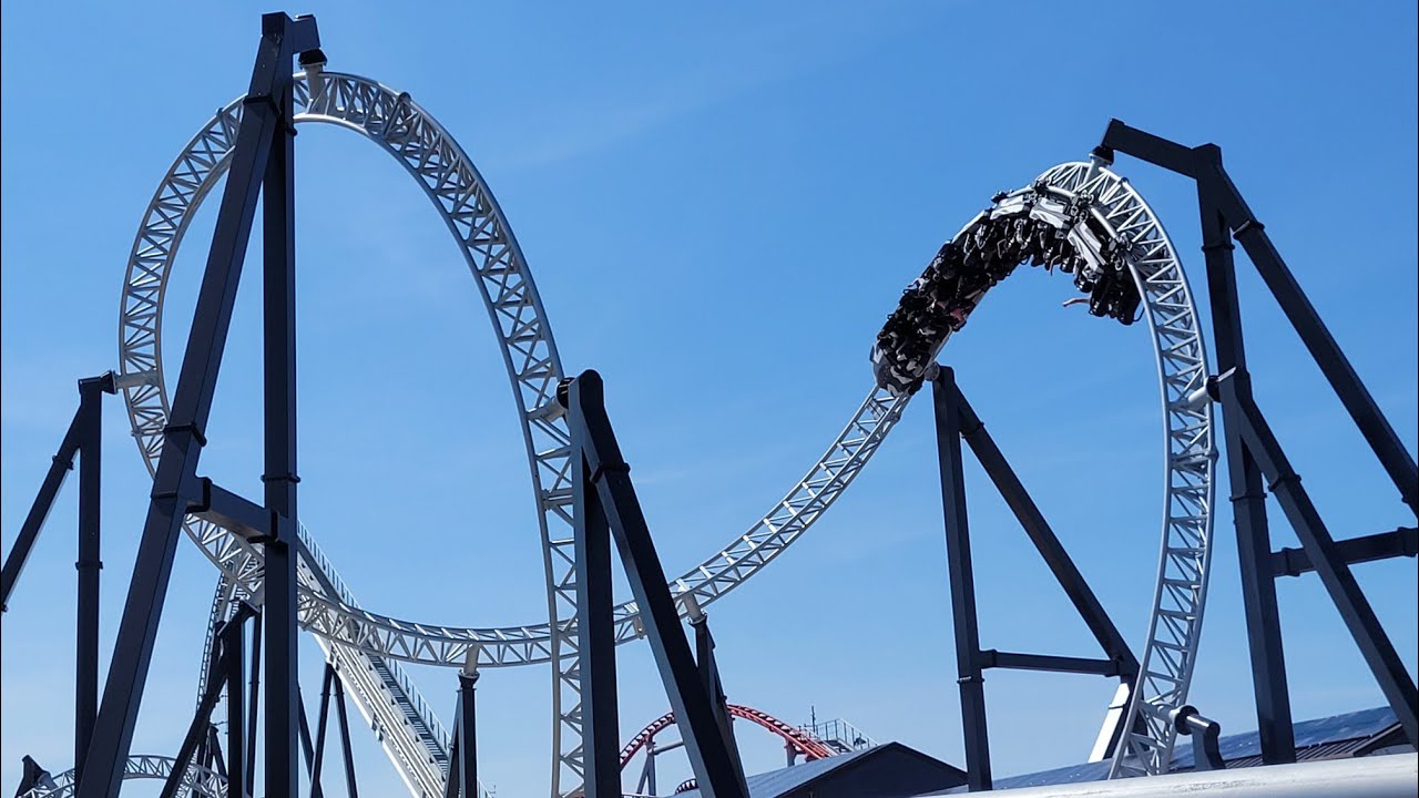 SIK - Flamingo Land - On Ride POV (Front Row) July 2022 - YouTube