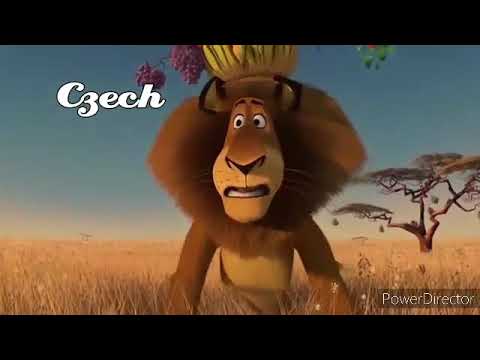 Madagascar 2 Fish Screaming One Line Multilanguage - YouTube