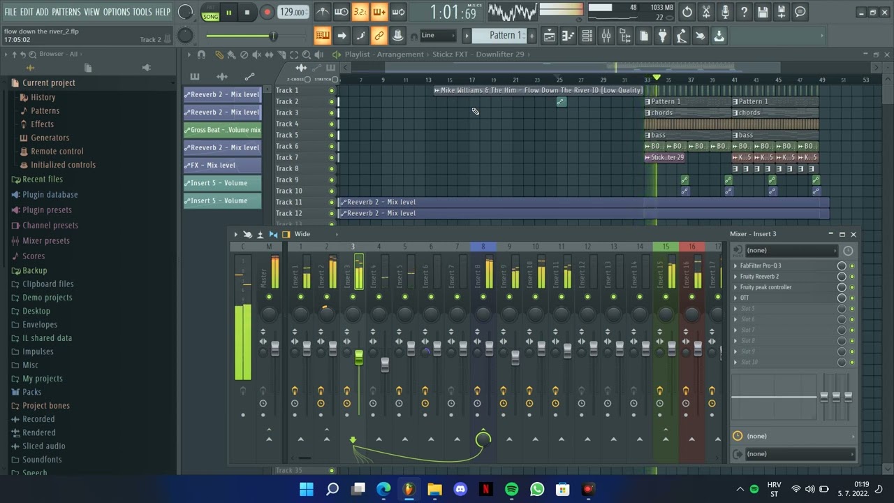 Mike Williams - Flow Down The River [FL Studio Remake] - YouTube