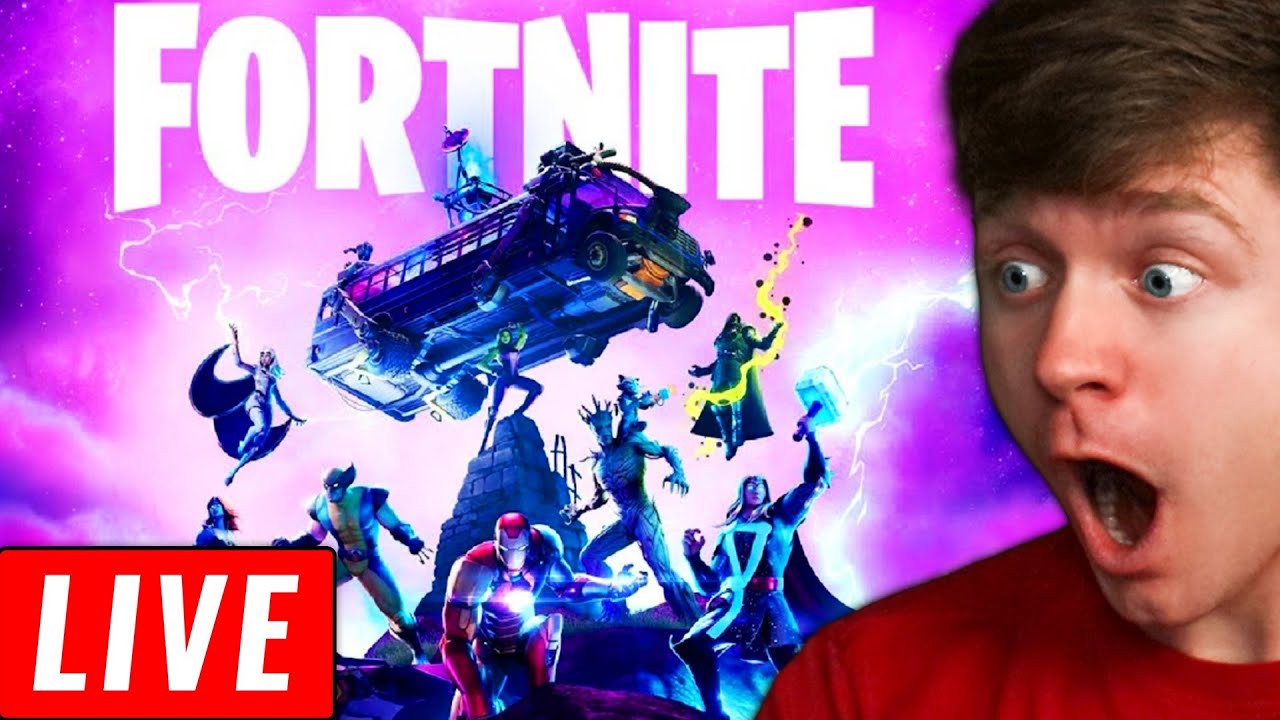 🔴LIVE - FORTNITE RANKED DOMINATION - Fortnite Chapter 5 - YouTube