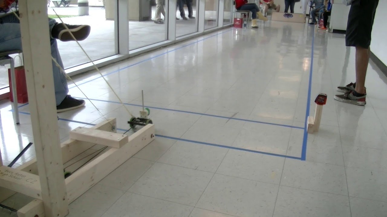 Boca Raton Science Olympiad, 2015 Scrambler, Regional Competition - YouTube