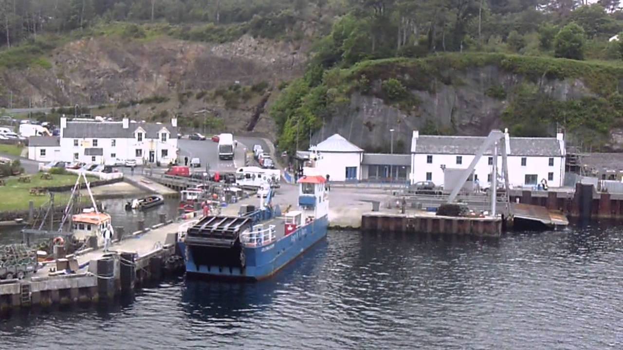 Arriving at Port Askaig, Islay, from Kennacraig - YouTube