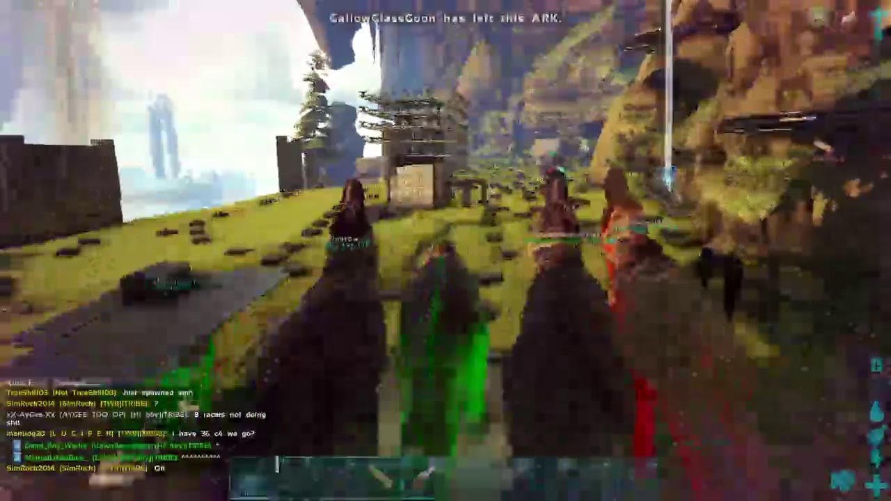 Ark Abnormal Gaming Griefing C1 AGGRO - YouTube