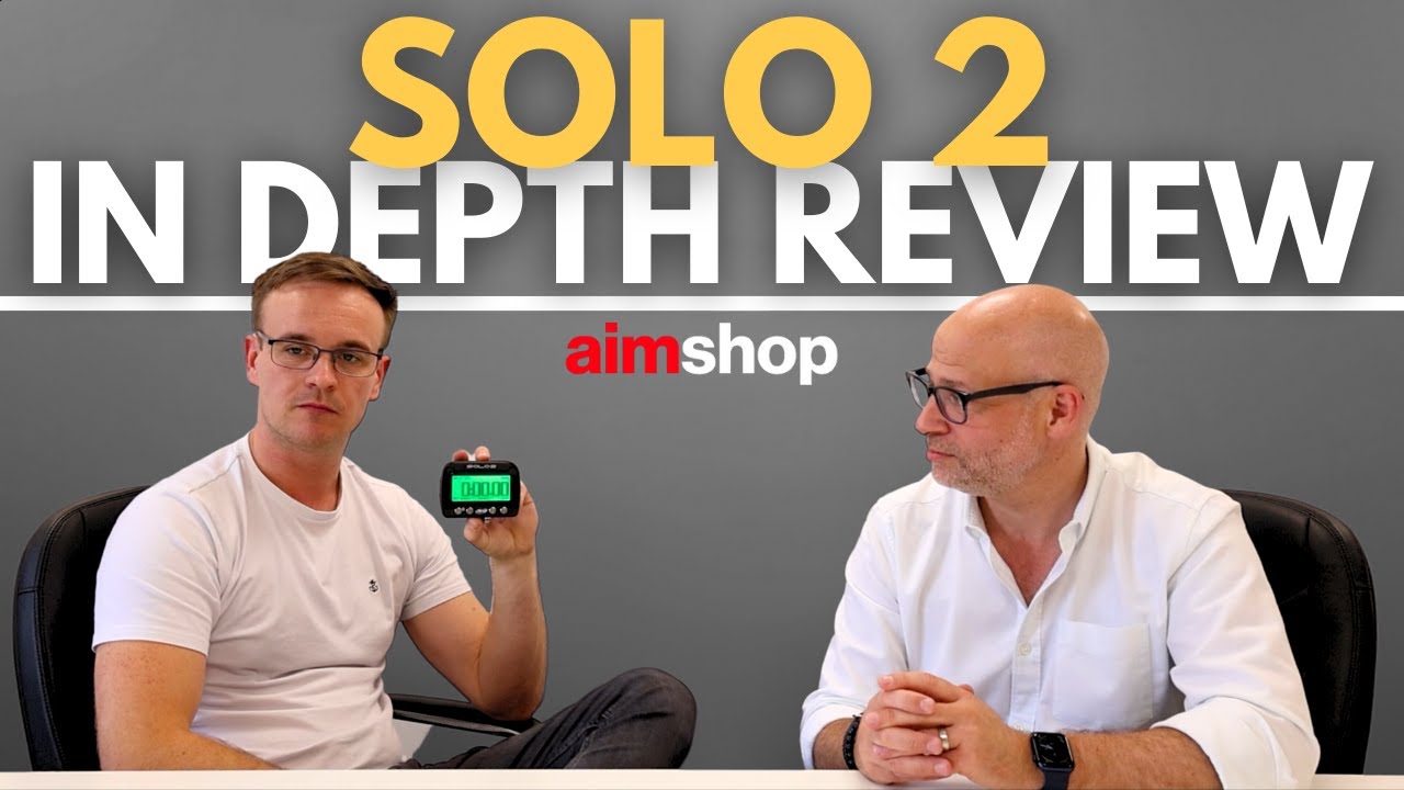 Solo 2 Motorsport GPS Laptimer | Walkthrough & Review | AimShop - YouTube