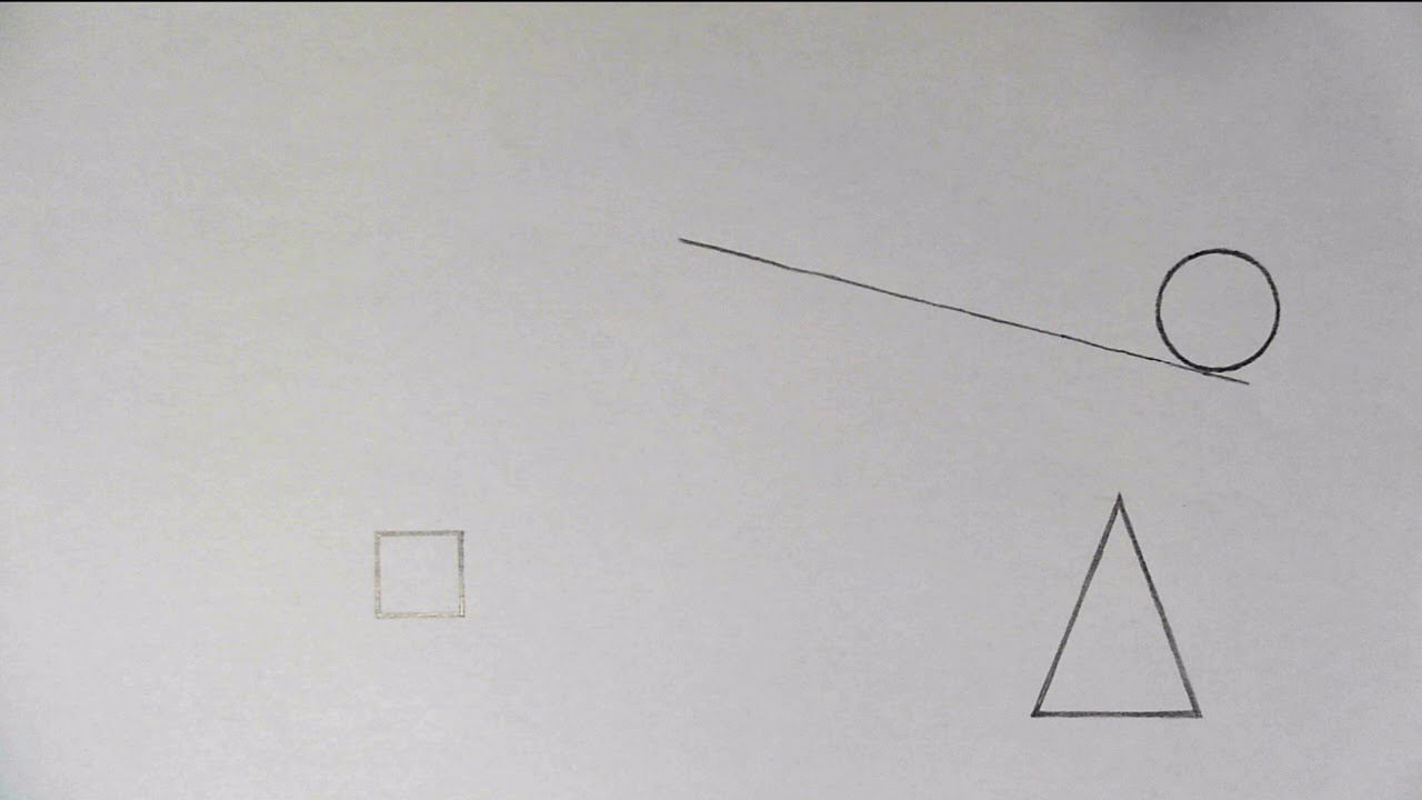 first paper animation - YouTube